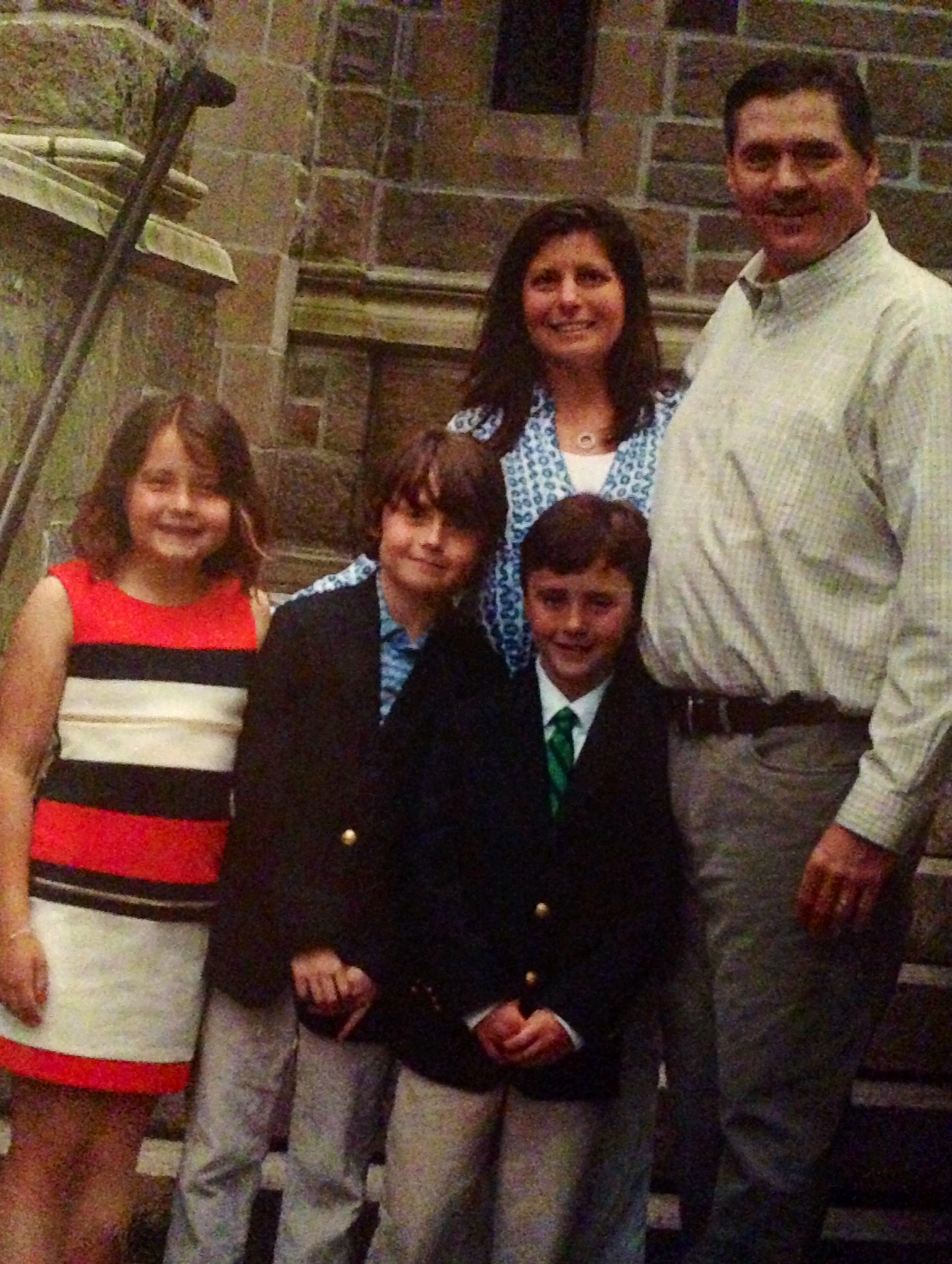 Meet Maria Richardson! This Week's Mom of the Week from Rye, NY ...