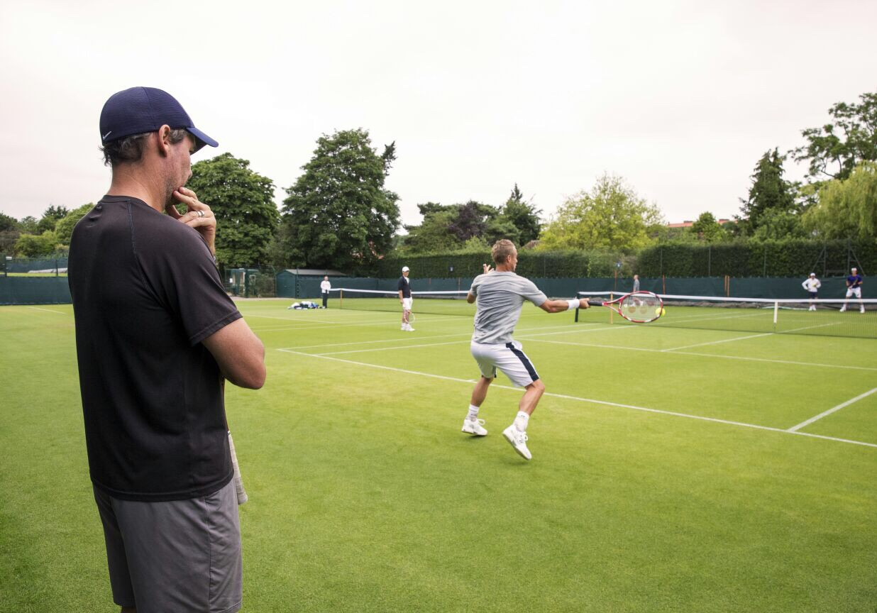 Bro of the Month, Aussie Tour Tennis Coach, Jaymon Crabb - Party with Moms